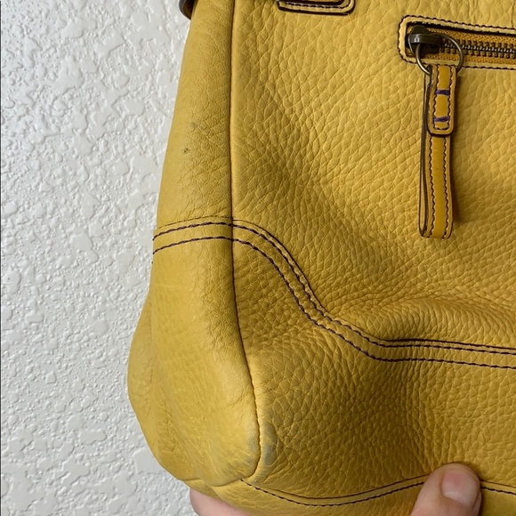 Coach | Bags | Mustard Color Coach Handbag | Poshmark